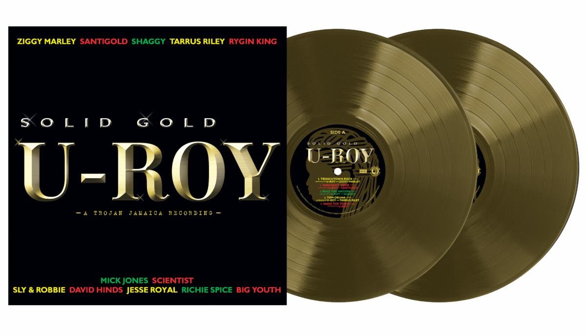 U-ROY FEAT. JESSE ROYAL | SMALL AXE | Reggae Tastemaker
