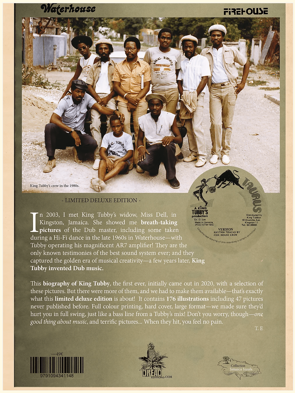 King Tubby | Official Biography | Reggae Tastemaker