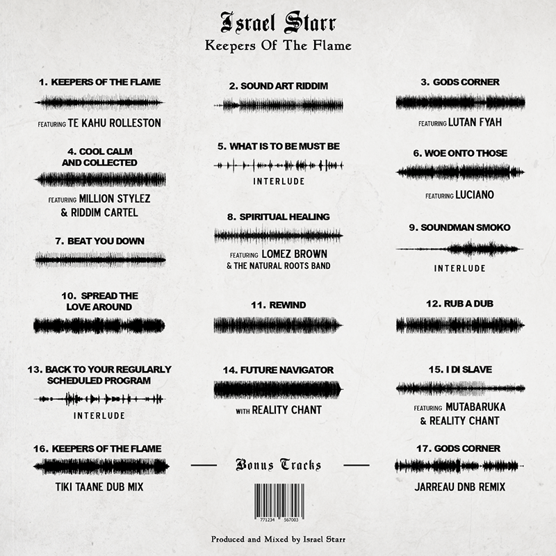 Israel Starr | Keepers of the Flame | Reggae Tastemaker