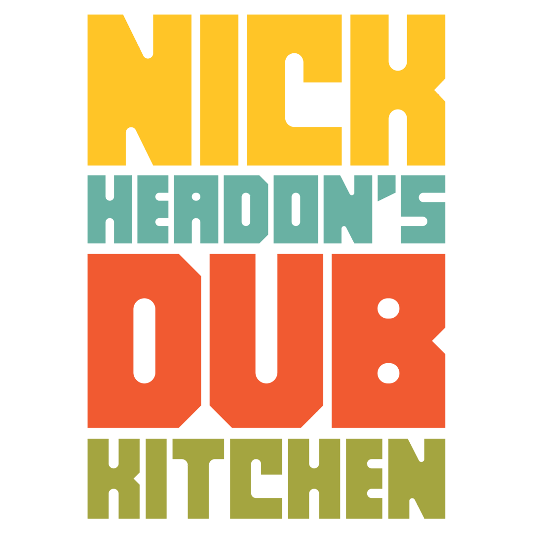 NICK HEADON’S DUB KITCHEN | Reggae Tastemaker